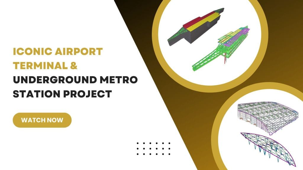 Iconic Airport Terminal & Underground Metro Station Project - Pan Gulf ...