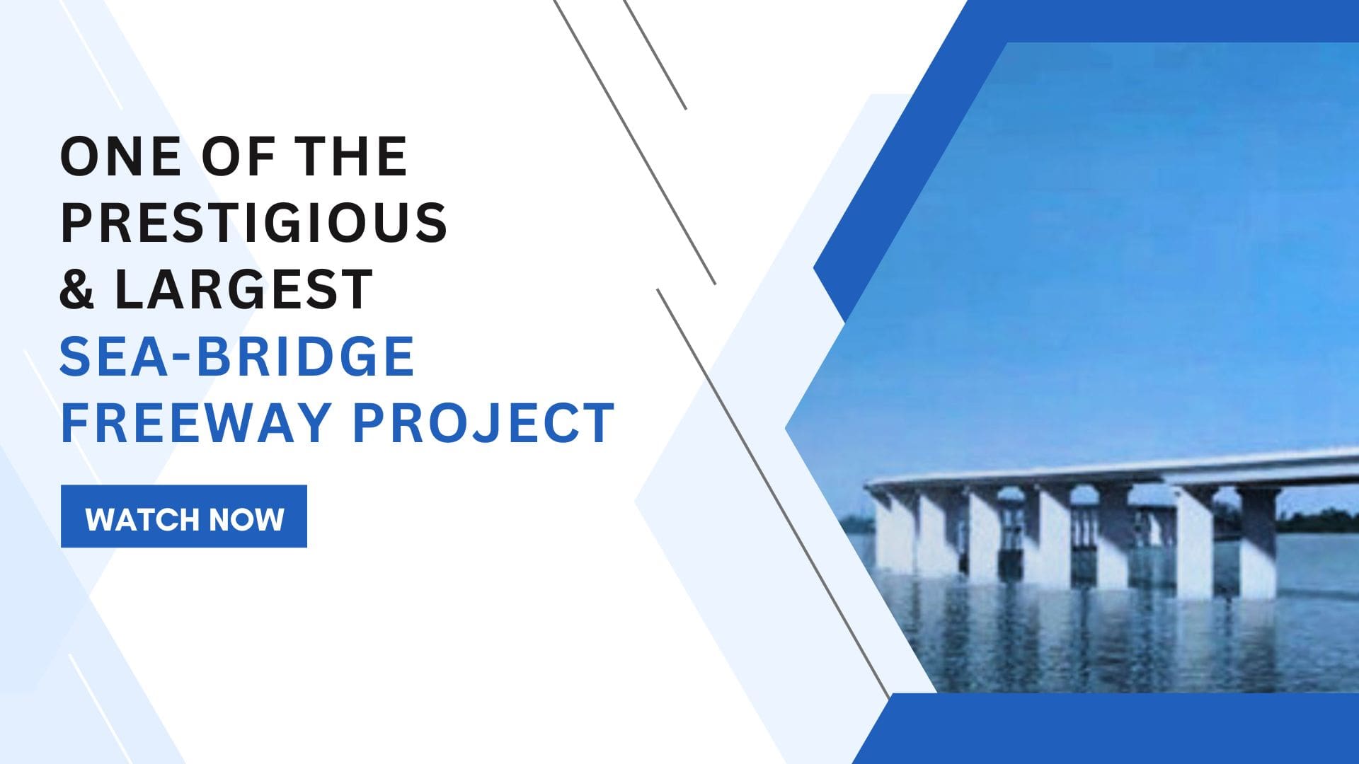 Prestigious & Largest Sea-Bridge Freeway Project » Pan Gulf ...