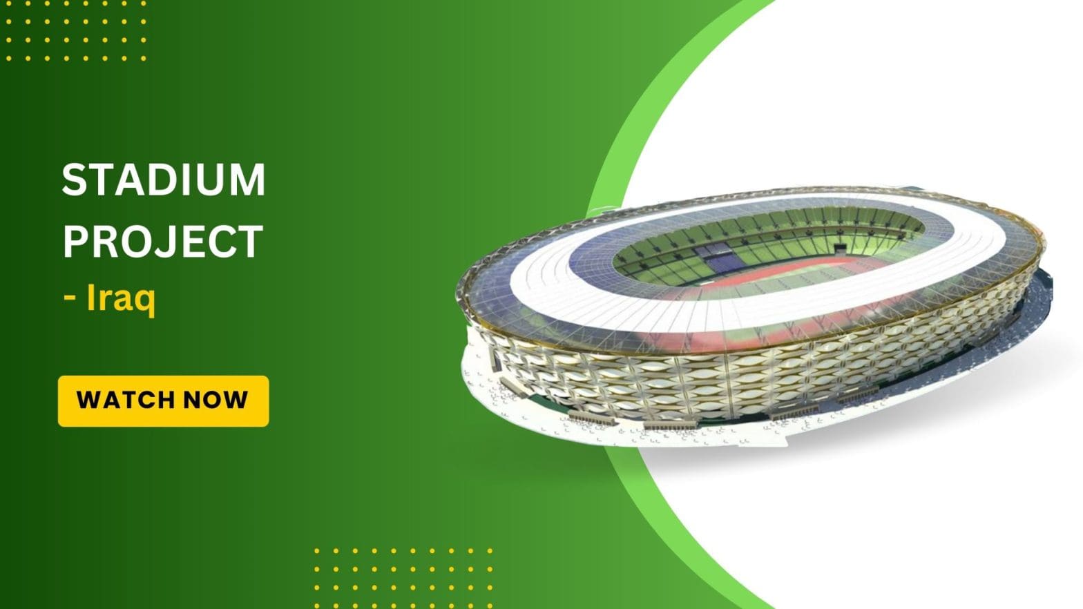 Stadium Project, Iraq - Pan Gulf Technologies Engineering Services