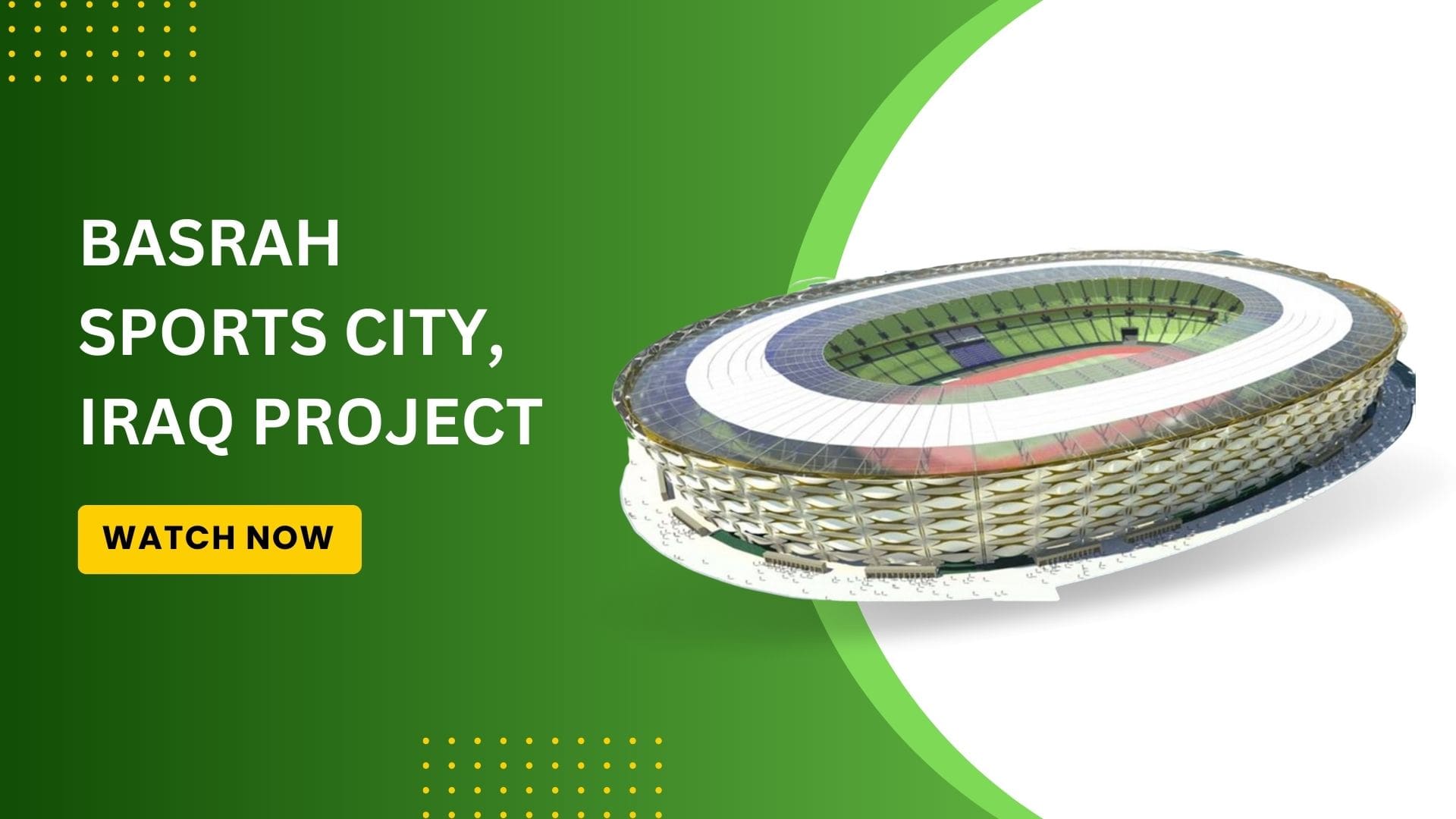 Steel Detailing Stadium Project, Iraq