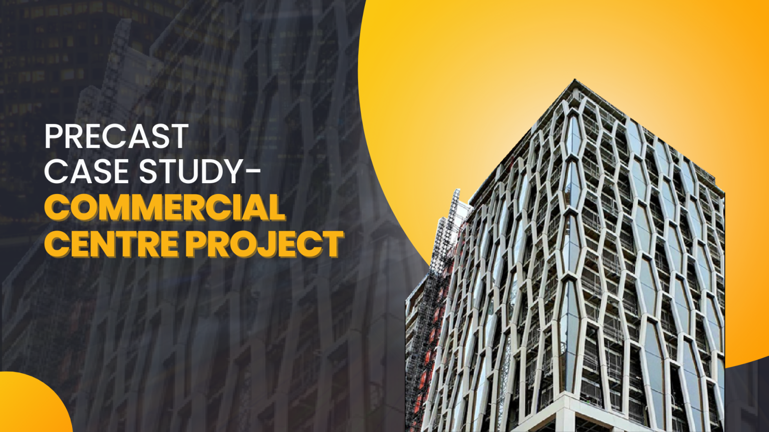 Precast Case Study- Commercial Centre Project - Pan Gulf Technologies ...