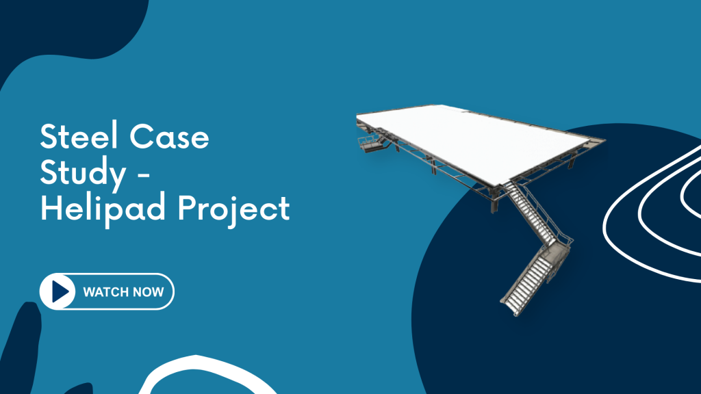 Steel Case Study -Helipad Project - Pan Gulf Technologies Engineering ...