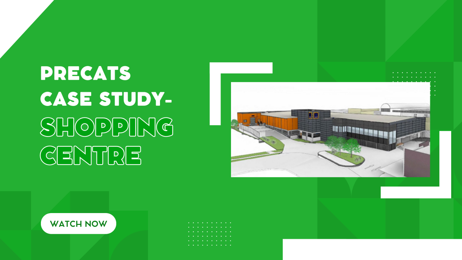 Shopping Centre Precast Project – Australia