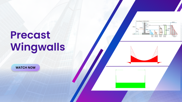 Precast Wingwalls Project – Structural Precast Design UK