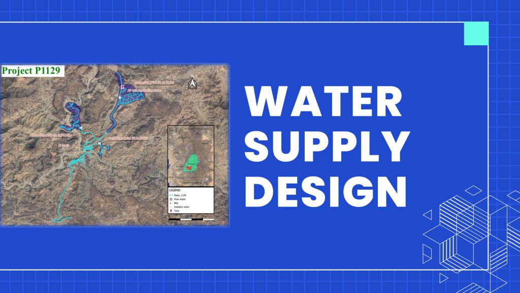 Water Supply Design | Pan Gulf Technologies Engineering Services