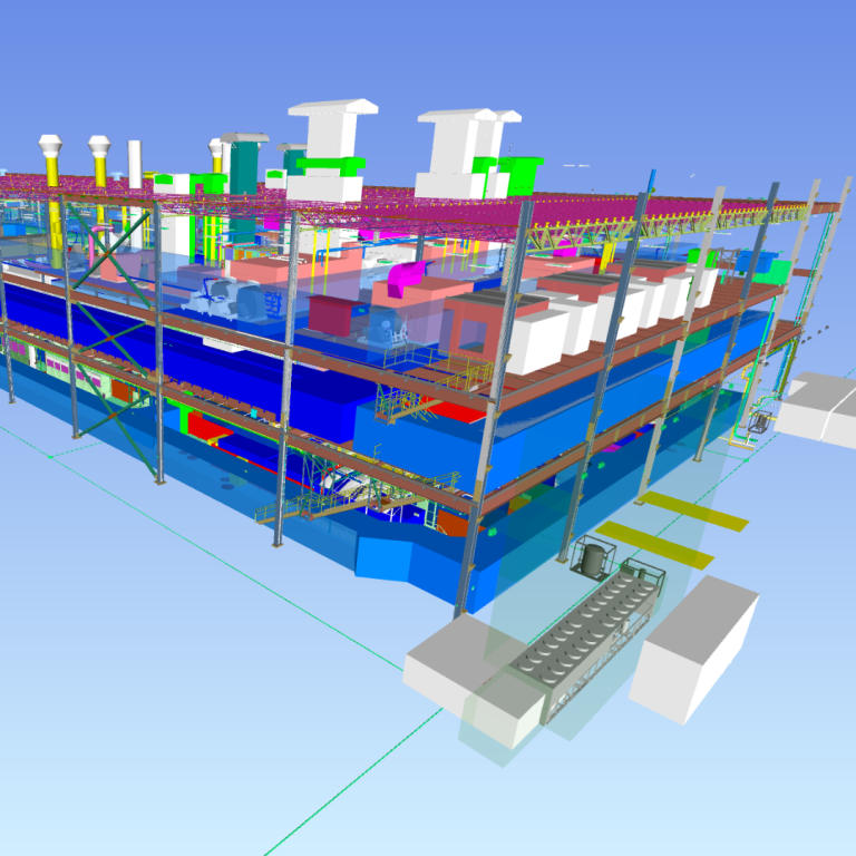BIM MEP Projects | Pan Gulf Technologies Engineering Services