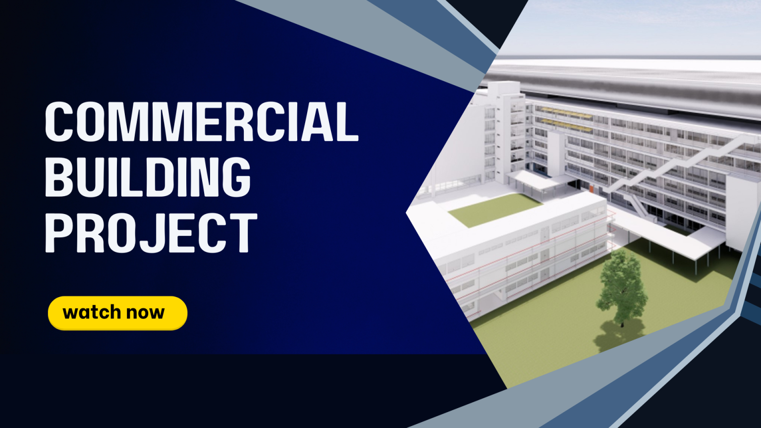 Commercial Building Project - Pan Gulf Technologies Engineering Services