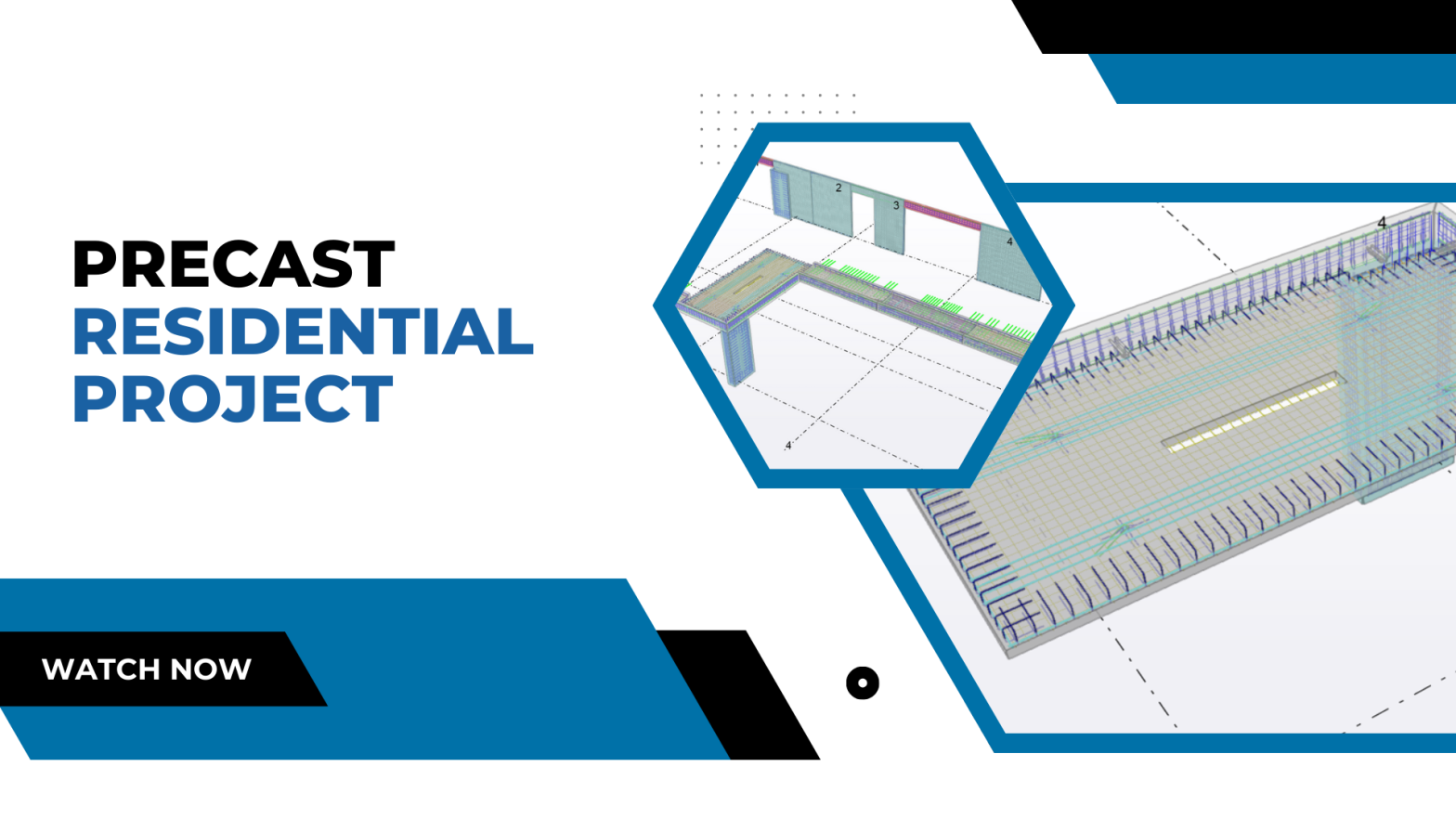 Precast Residential Project – Precast Walls & Beams Netherlands