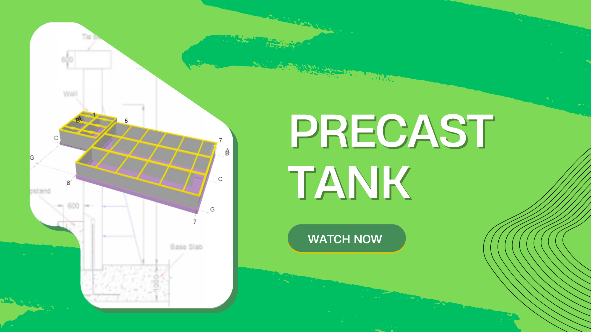 Precast Tanks Project – Activated Sludge & Pump Pit Tanks UK