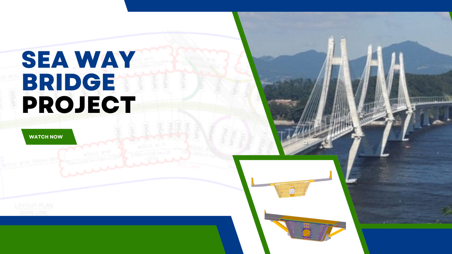 Rebar Detailing Navi Mumbai - Sea Way Bridge Project