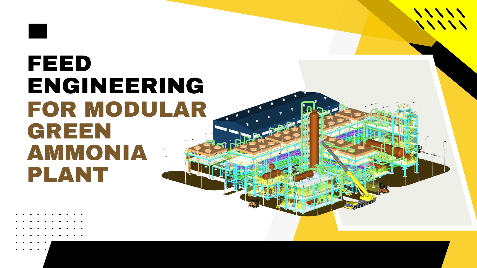 Feed Engineering for Modular Green Ammonia Plant