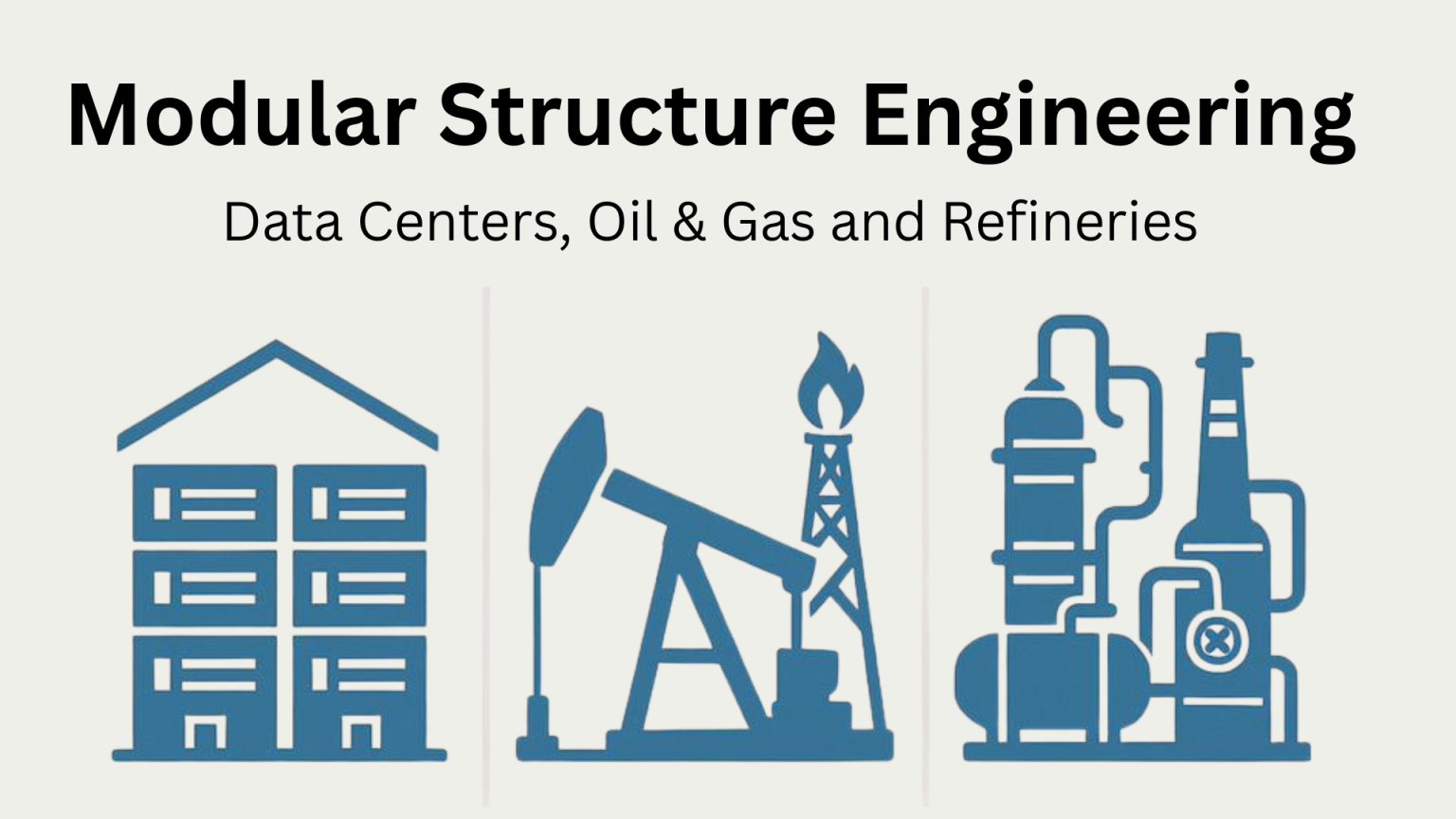 Professional Modular Structure Engineering in Data Centers