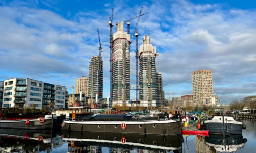 Student Accommodation project - Pan Gulf Technologies Engineering Services