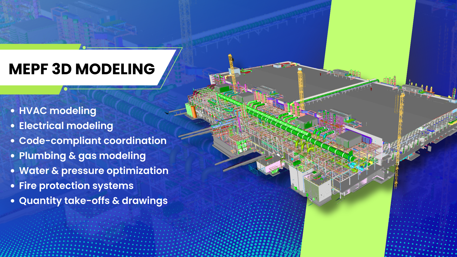 MEPF 3D Modeling Services