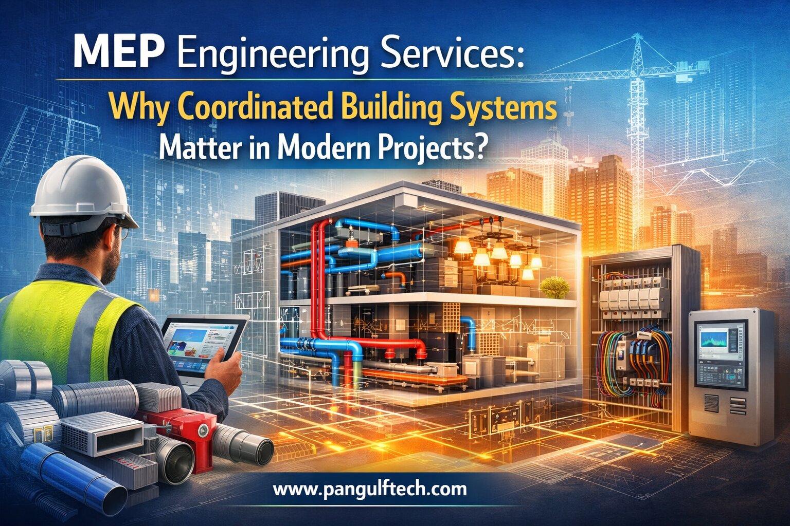 MEP Engineering Services for Better Building Coordination
